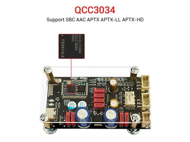 Click here for ZK-QCC Qualcomm QCC3034 Bluetooth 5.1 Lossless Dec... prices