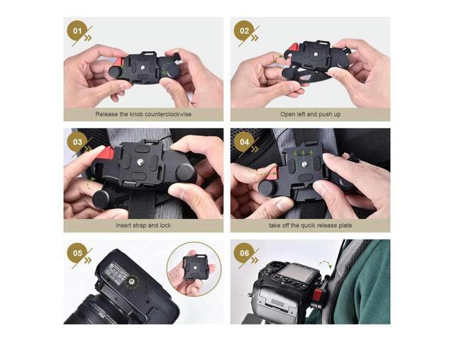 Click here for Camera Quick Disassembly Waist Buckle CNC Strap Mo... prices