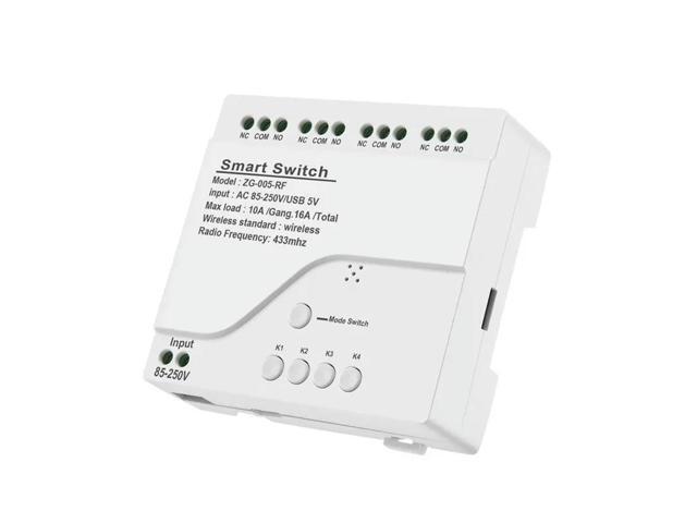 Click here for 4CH Zigbee Light Switch Module AC 85-250V RF433 Re... prices
