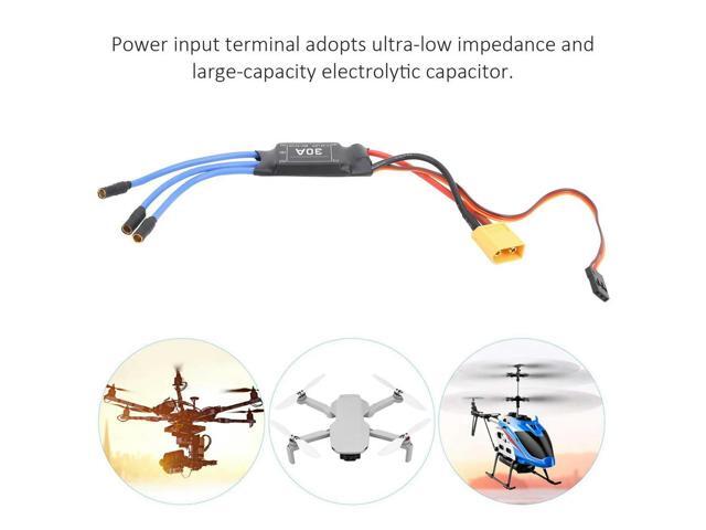 Click here for 4PCS 2-4S 30A RC Brushless ESC XT60 Electric Speed... prices
