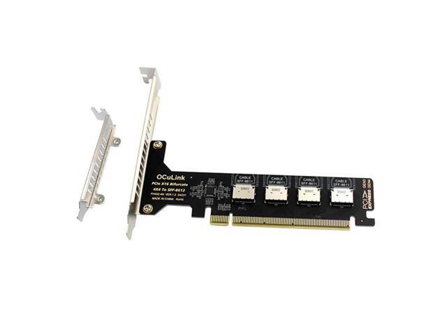 Click here for PCI-E X16 Split 4 Ports Oculink Expansion Card SFF... prices