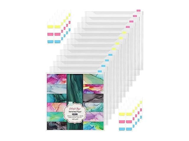 Click here for 12Piece Scrapbook Paper Box For 30.48 X 30.45 Cm P... prices