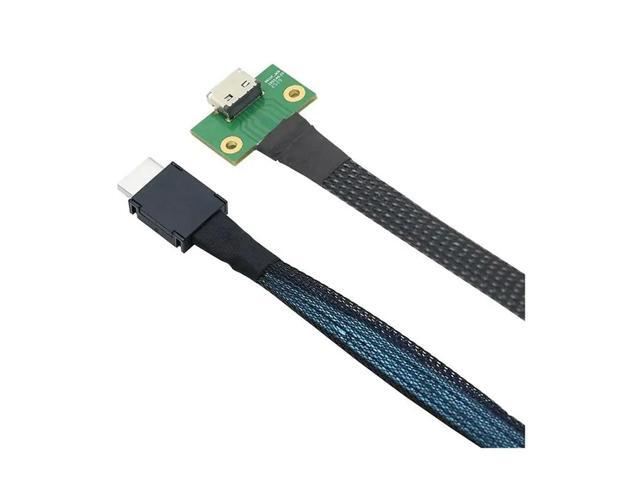 Click here for PCIE Oculink SFF 8611 4I 42P To SFF-8612 4I Mother... prices