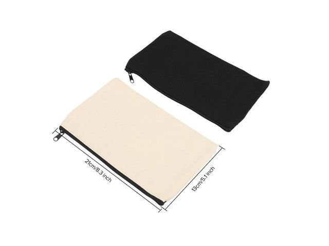 Click here for 20Pcs Canvas Makeup Bags Zipper Pouch Bags Pencil... prices