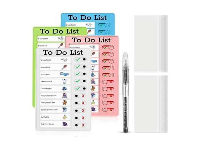 Click here for Chore Chart Set For Kids Family Daily Planner Mess... prices