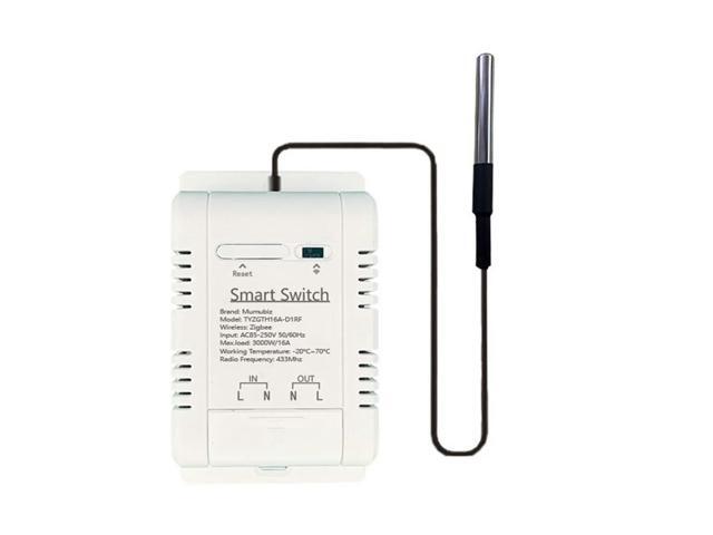 Click here for For Tuya Zigbee Switch with Temperature Sensor 16A... prices