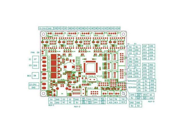 Click here for 3D Printer Control Board Mks Gen L V1.0 Integrate... prices