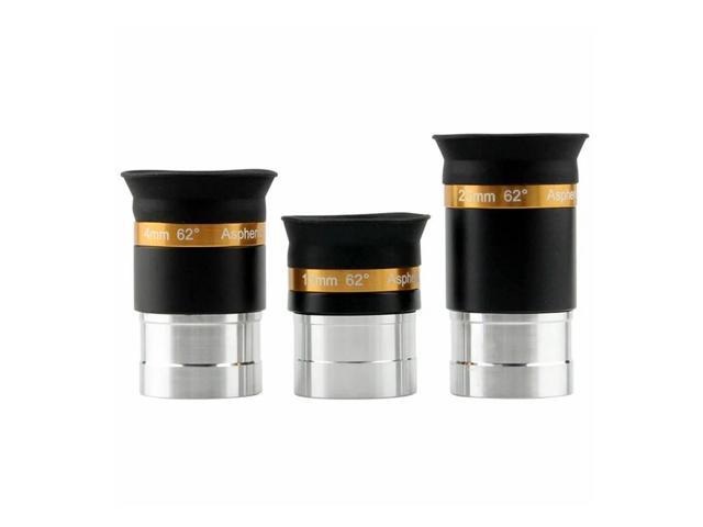 Click here for 3PCS/SET 1.25 Inches 62 Degrees 4Mm 10Mm 23Mm Astr... prices