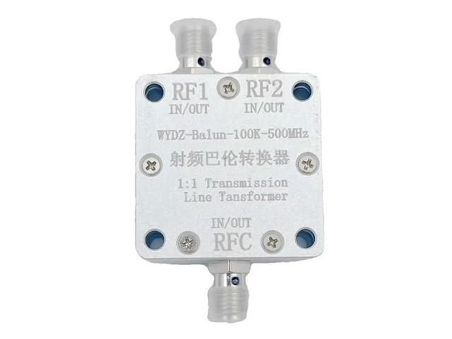 Click here for 100K-500Khz RF Balun Transformer Clock Sine Square... prices