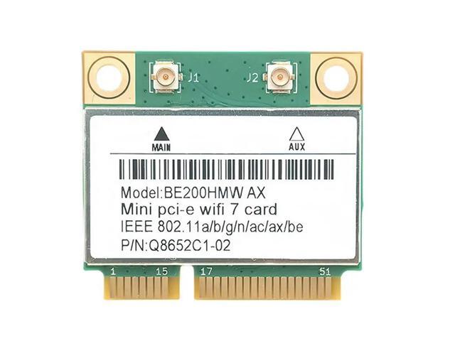 Click here for 7 PCI-E Card BE200 BE200HMW 8774Mbps 2.4G/5G/6Ghz... prices