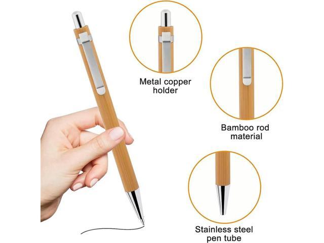 Click here for 30 Pack Wood Ballpoint Pen Bamboo Ballpoint Pen Ba... prices