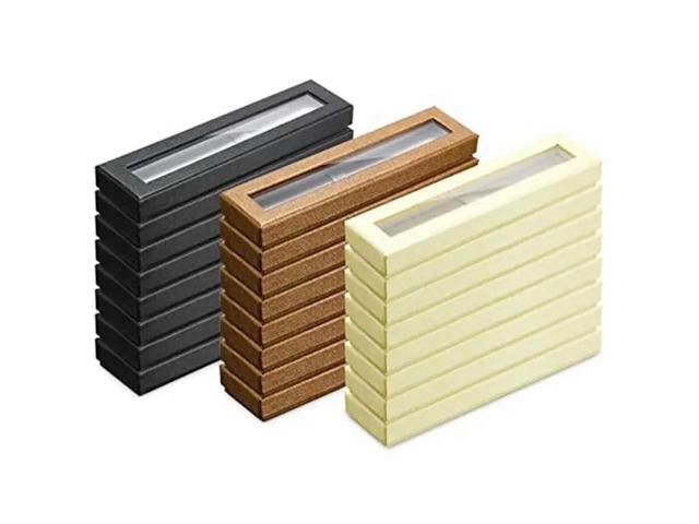 Click here for 24 PCS Pen Gift Box Empty Pen Cases With Clear Lid... prices