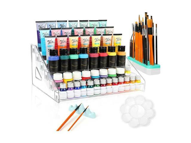 Click here for Comprehensive 6-Layer Paint Bottle Box With Brush... prices