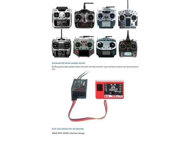 Click here for For FMS Reflex V3 Flight Controller Gyroscope Stab... prices