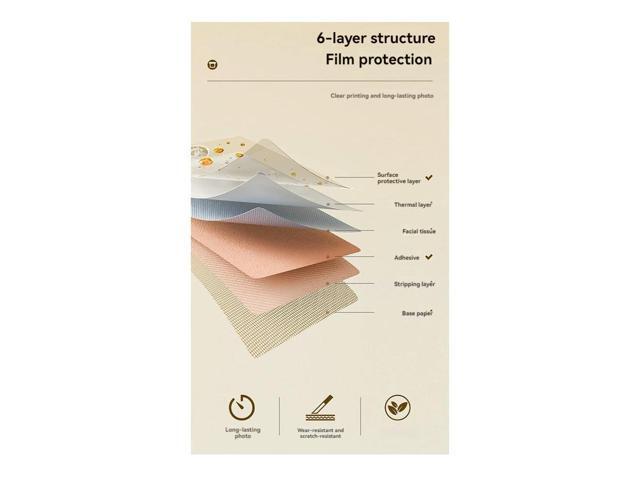 Click here for For NIIMBOT B21/B1/B203/B3S Frozen el Paper Resist... prices