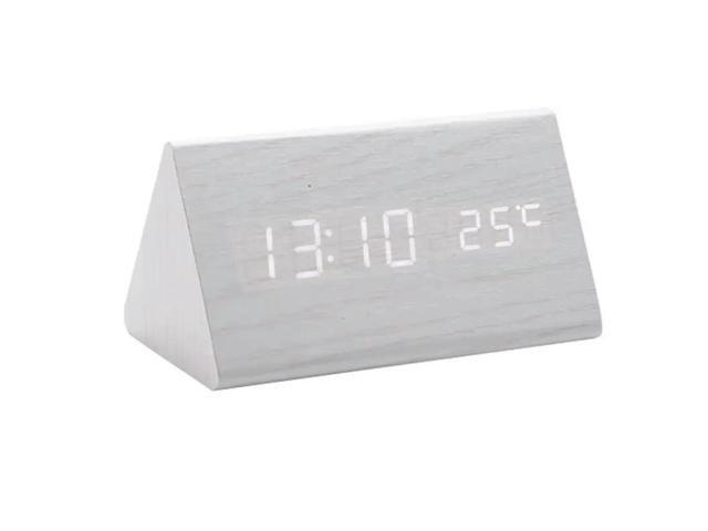 Click here for Digital Clock Wooden Sound Control LED Alarm Clock... prices