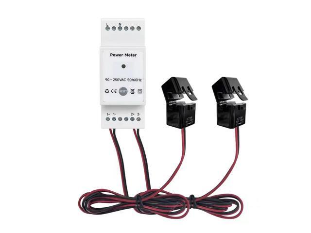 Click here for Tuya Life Energy Meter Bidirectional 2 Channel Din... prices