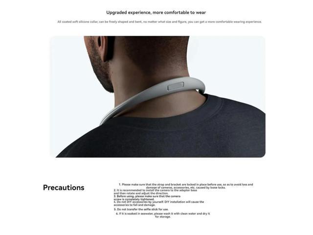 Click here for Sports Camera Neck Bracket For Shadowstone Neck Br... prices