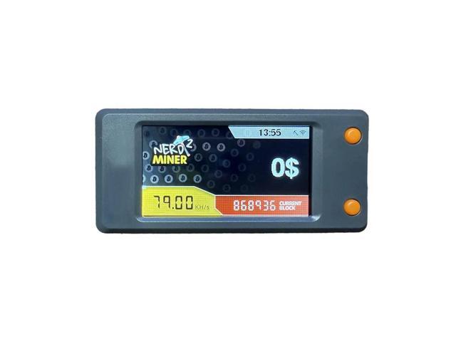 Click here for Nerdminer V2 Bitcoin Solo Lottery Miner 77KH/S Wit... prices