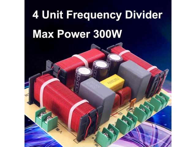 Click here for 2PCS 4 Way 300W Speaker Frequency Divider Home The... prices