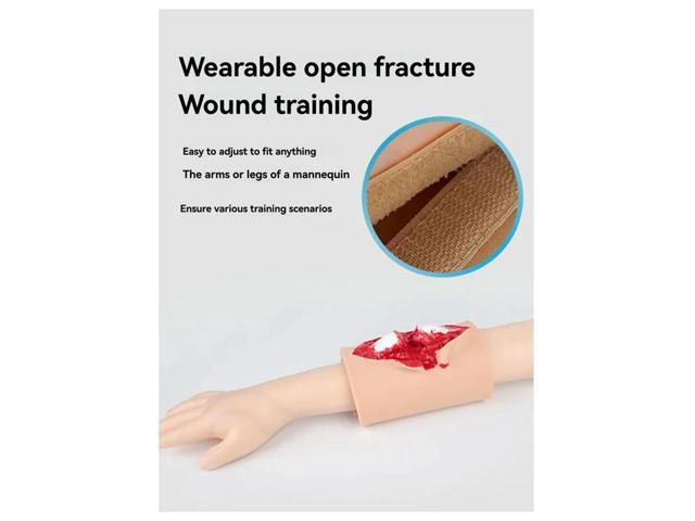 Click here for Wearable Training Module For Tibia Open Fractures... prices