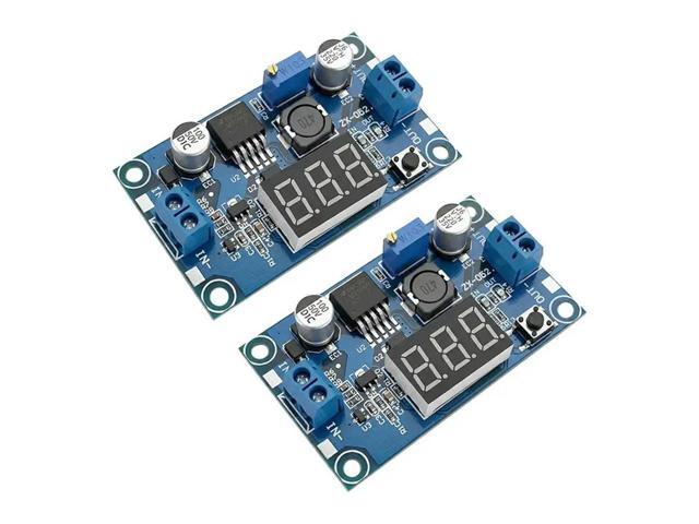Click here for LM2596 Adjustable DC-DC Buck Converter Power Suppl... prices