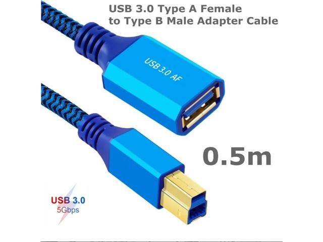 Click here for USB A to USB 3.0 B Printer Adapter  USB 3.0 Type-B... prices