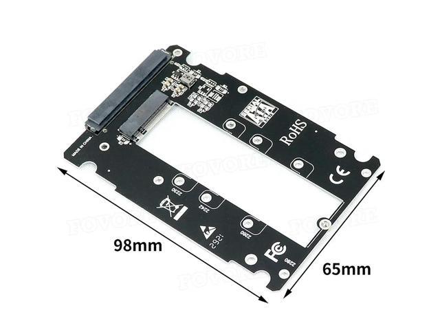 Click here for M.2 NGFF to SATA3 Adapter Board for 2280 M2 SSD Up... prices