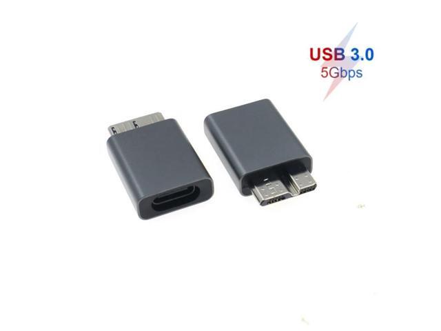 Click here for Micro B USB C 3.0 Male to Type C Female Adapter Ty... prices