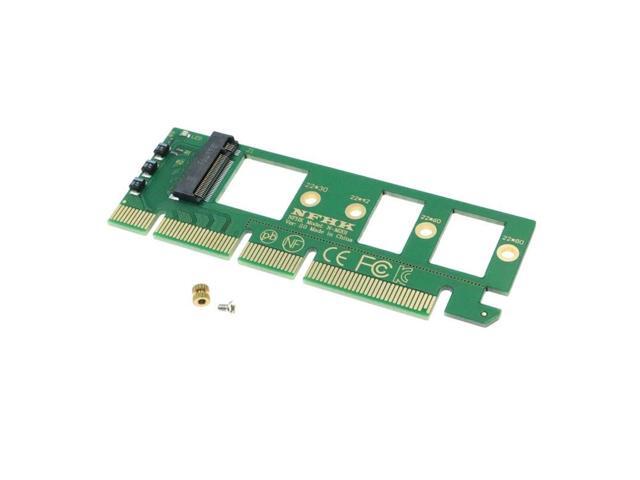 Click here for Cablecc NGFF M-Key NVME AHCI SSD to PCI-E 3.0 16x... prices