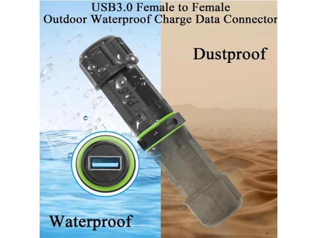 Click here for USB 3.0 Waterproof Female to Female Outdoor Sealed... prices