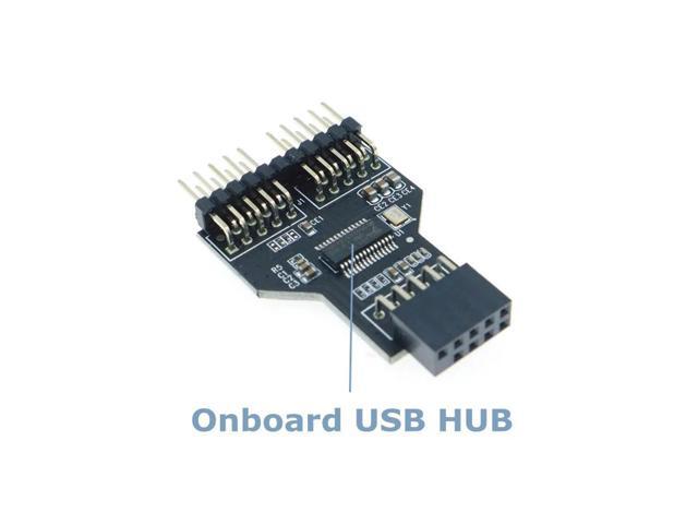 Click here for Best Motherboard USB 9Pin Interface Connector Spli... prices