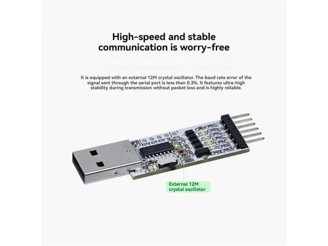 Click here for USB 2.0 Industrial USB To TTL Serial Port Converte... prices