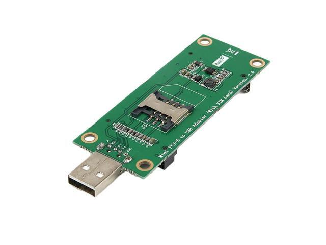 Click here for Mini PCI-E WWAN to USB Adapter Card with SIM Card... prices