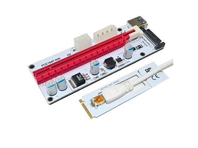 Click here for M.2 NGFF to PCI-E X16 Slot Transfer Card Mining m.... prices