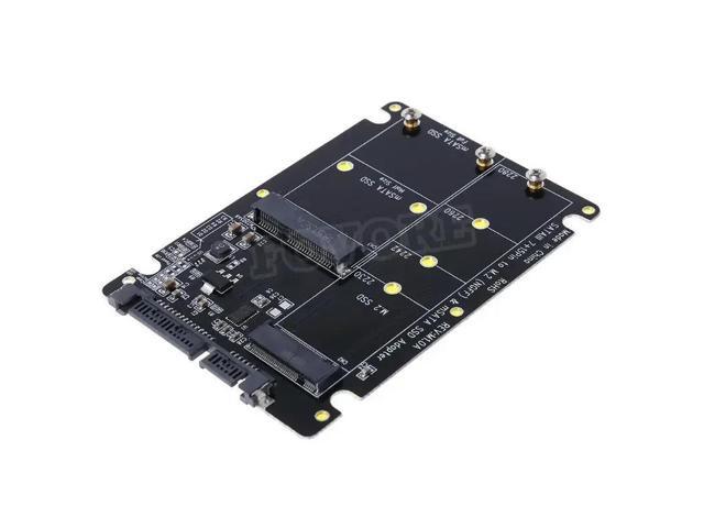 Click here for 2 In 1 M.2 B+M Key Mini PCI-E or mSATA SSD to SATA... prices