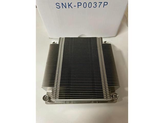 Click here for SNK-P0037P LGA1366 Pin Server 1U Heat Sink prices