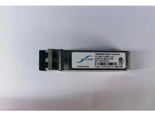 Click here for SFM10G-SR 10G 300m 850nm Optical FTLX8571D3BCL-SL prices