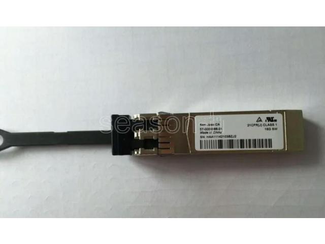Click here for 57-0000088-01 16G SW 850nm SFP+ module prices