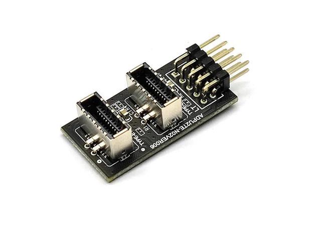Click here for Motherboard USB2.0 9Pin to TYPE-E Riser Connector... prices