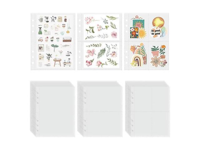 Click here for A5 Size 30 Sheets Binder Insert-Double Sided Clear... prices