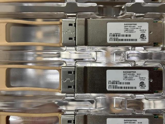 Click here for 1PCS 40G E40GQSFPSR QSFP-40G-SR4 universal for swi... prices