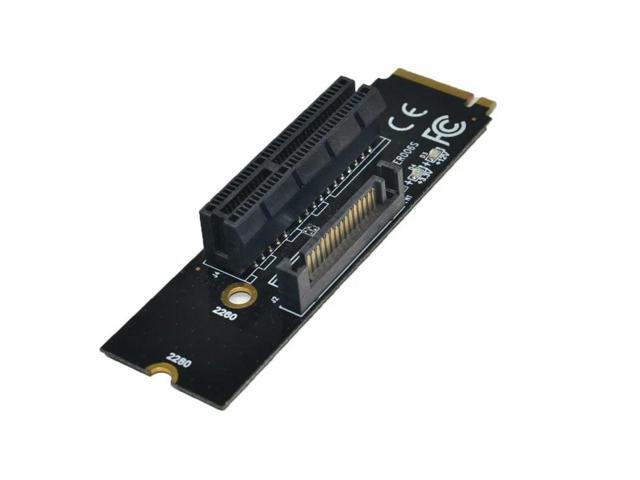 Click here for est NGFF M2 to PCIE 4X Riser Card M.2 M Key to PCI... prices