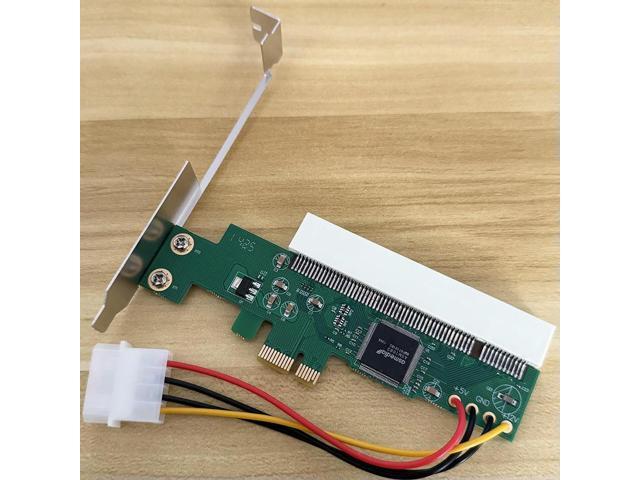Click here for PCI-Express PCI-E To PCI Riser Bus Card High Effic... prices