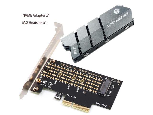 Click here for M2 NVMe SSD NGFF To PCIE 4.0 X4 Adapter M Key PCI... prices