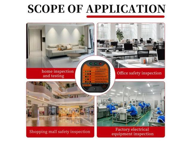 Click here for UK For Plug Compatible Socket Tester Electrical Fo... prices