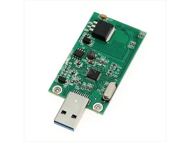 Click here for Mini USB 3.0 to PCIE mSATA External SSD PCBA Conve... prices