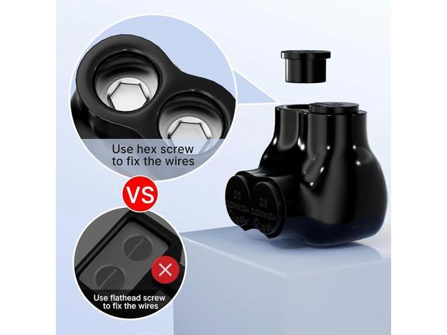 Click here for Insulated Connector 2 Port Multi Tap Connector 2/0... prices