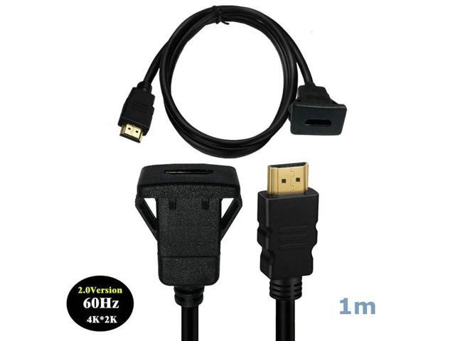 Click here for 4K 60Hz HDMI-compatible with male to female Automo... prices