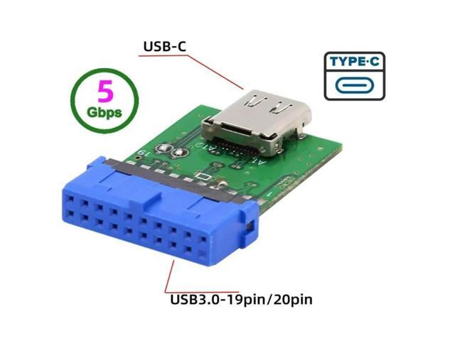 Click here for USB 3.1 Type C to USB 3.0 Motherboard Adapter  19/... prices